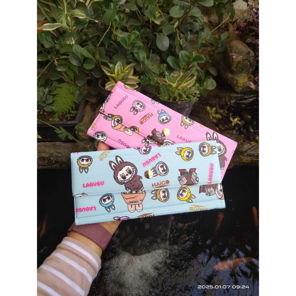 Jual MOTIF BONEKA LABUBUU PAKE KANCING CETET - DOMPET DISIPLIN | Shopee ...