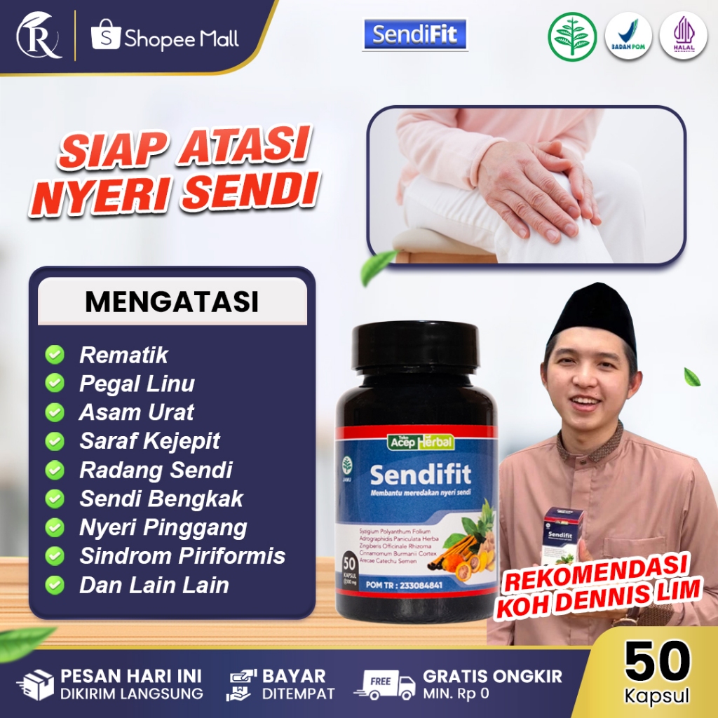 Jual Obat Nyeri Sendi Dan Tulang, Radang Sendi, Nyeri Otot, Pegal Linu ...