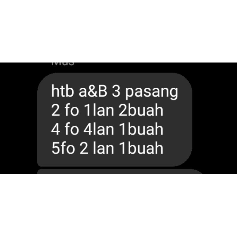 Jual paket htb dan konverter | Shopee Indonesia