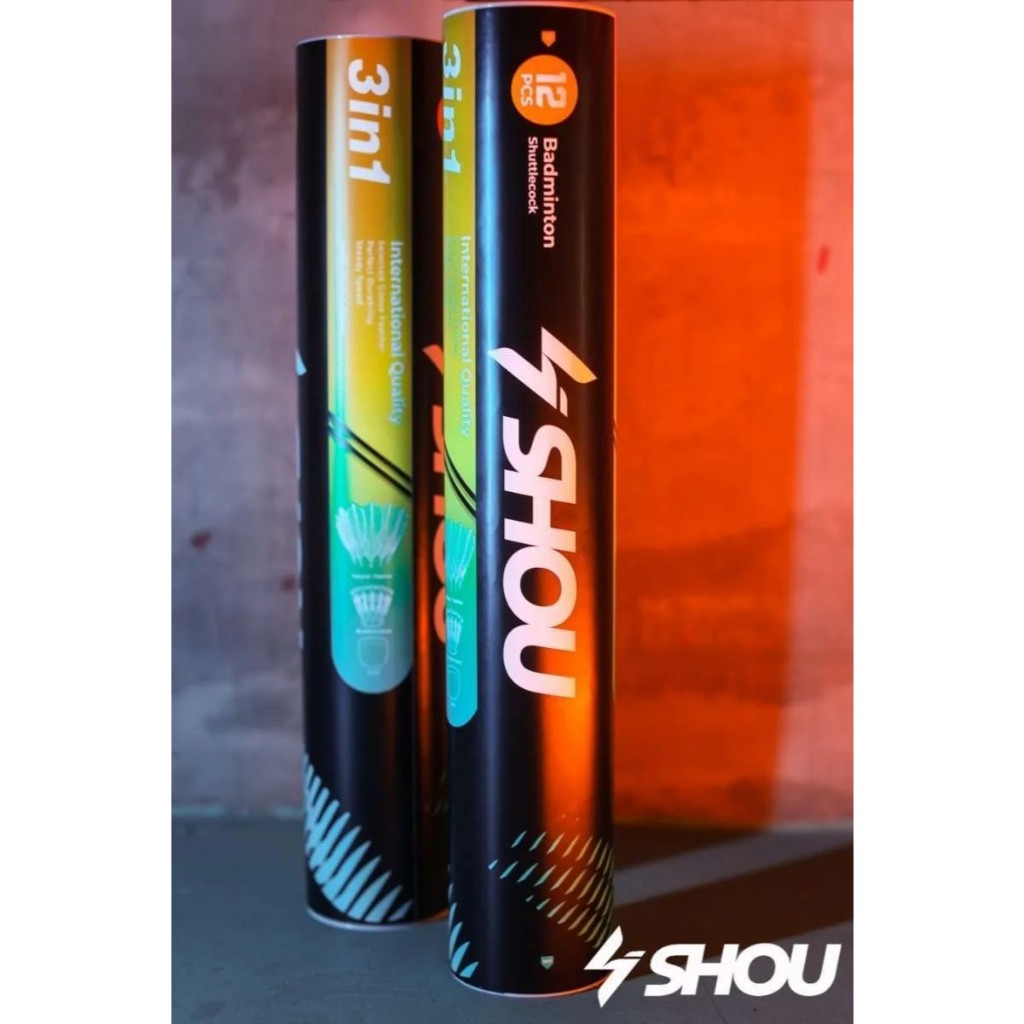 Jual Shuttlecock Badminton Shou 3in1 Speeds 78 | Shopee Indonesia