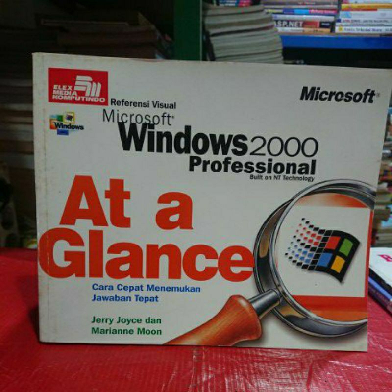Jual Referensi Visual Microsoft Windows 2000 Profesional | Shopee Indonesia