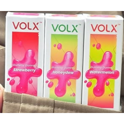 Jual Salt Nicotine VOLX Gummy Series 30ml 30mg | Shopee Indonesia