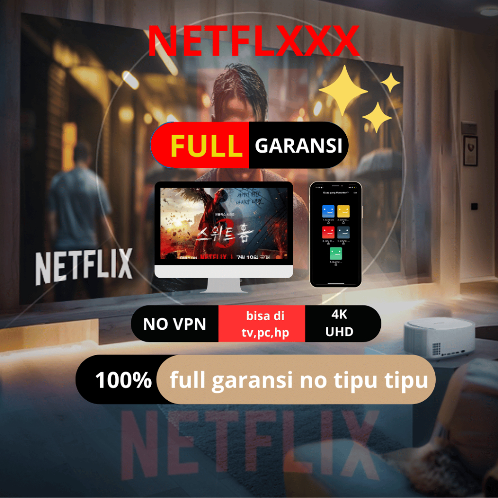 Jual NETFLIX ALL DEVICE FULL GARANSI UHD 4K | Shopee Indonesia