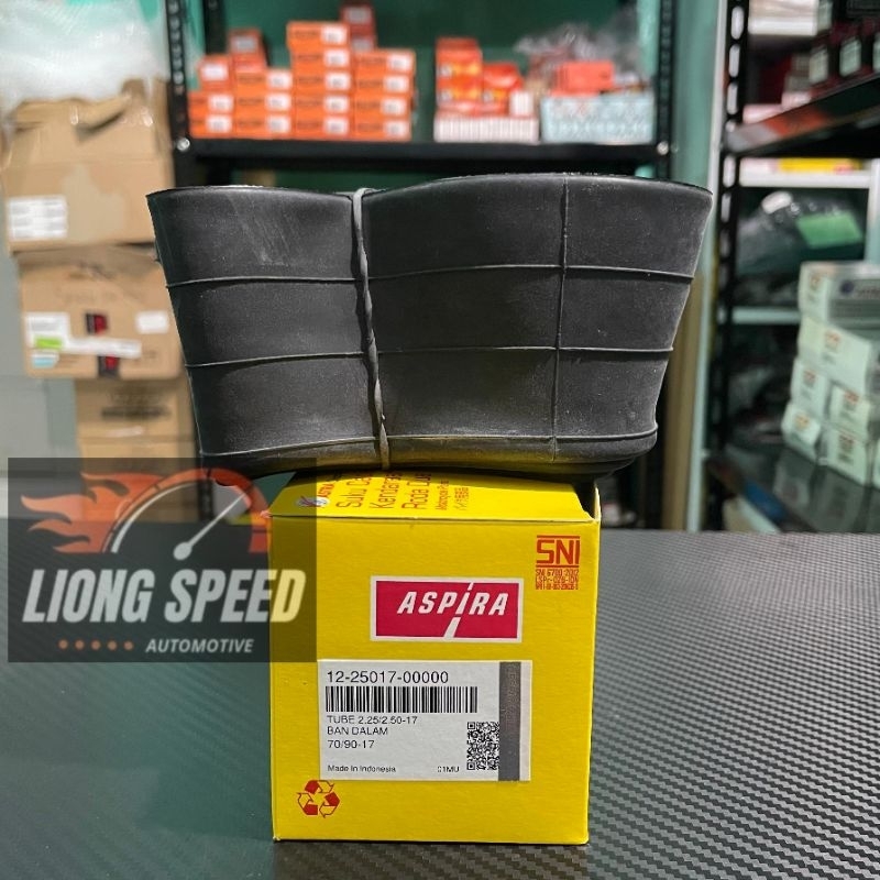 Jual BAN DALAM ASPIRA 250-17 Uk BAN LUAR 70/90 RING 17 ORIGINAL ASTRA ...