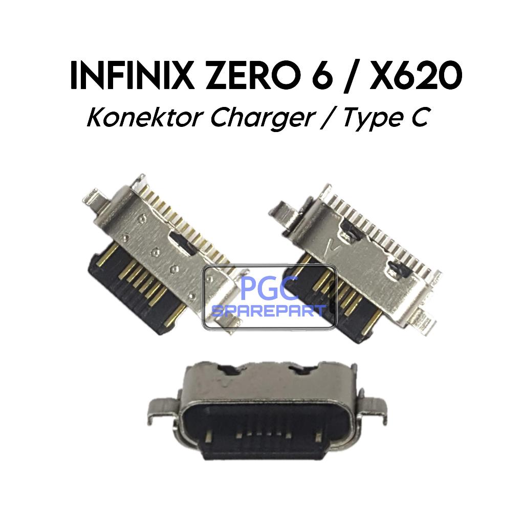 Jual Konektor Charger Only Tipe C Infinix Zero 6 / X620 / X620B ...