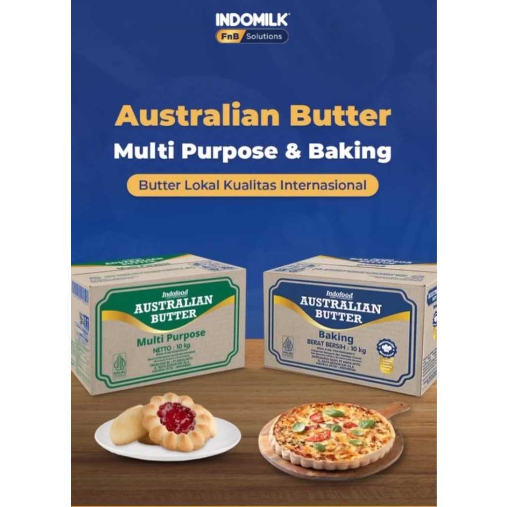 Jual Australian Butter Unsalted 500gr | Shopee Indonesia