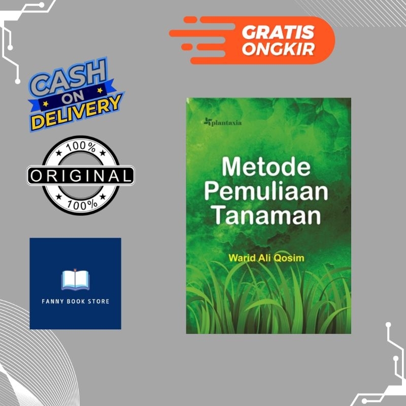 Jual Metode Pemuliaan Tanaman - Warid Ali Qosim | Shopee Indonesia