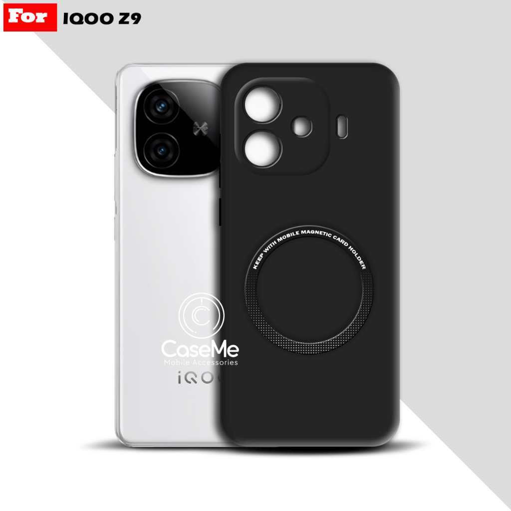 Jual Soft Case Vivo IQOO Z9 5G Case Ultra Slim Premium Black Matte ...