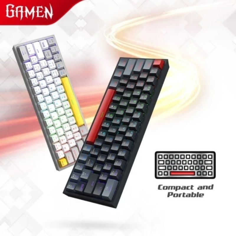 Jual Gamen Titan V New Titan Series Keyboard Gaming Mechanical Blue ...