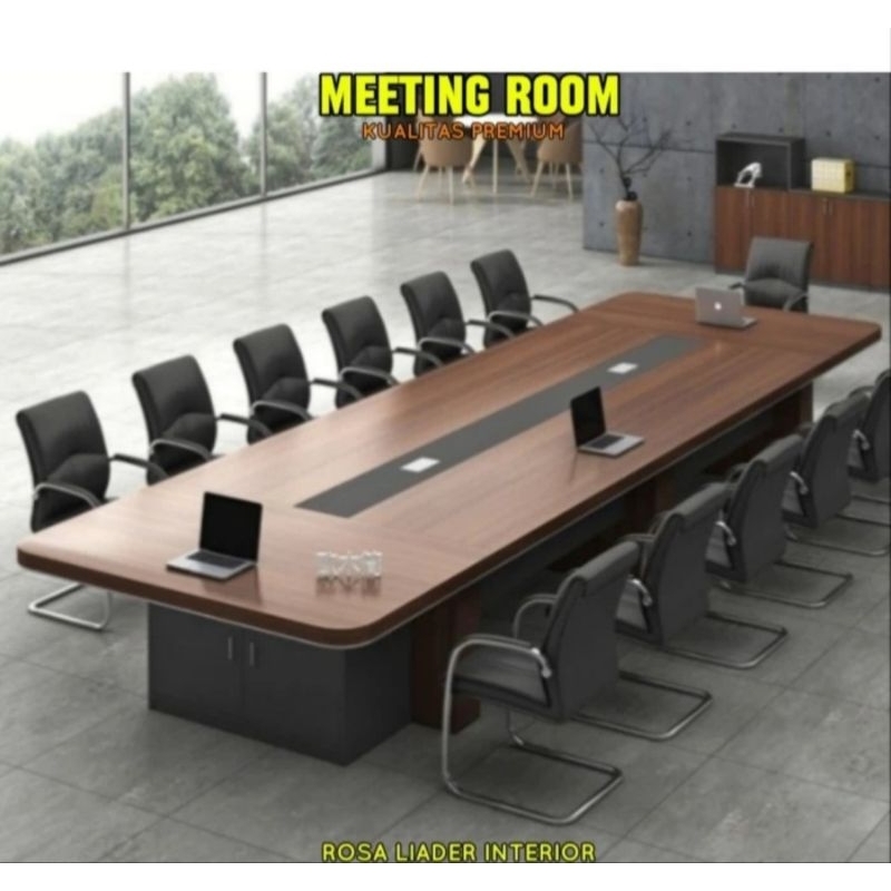 Jual Meja Meeting Kantor | Meja Rapat Kantor | Meja Meeting Besar ...