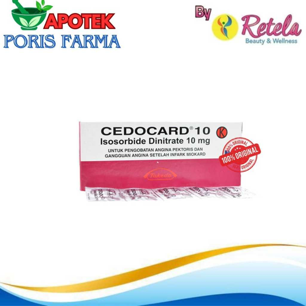 Jual Cedocard 10mg 1 Strip 10 Tablet | Shopee Indonesia