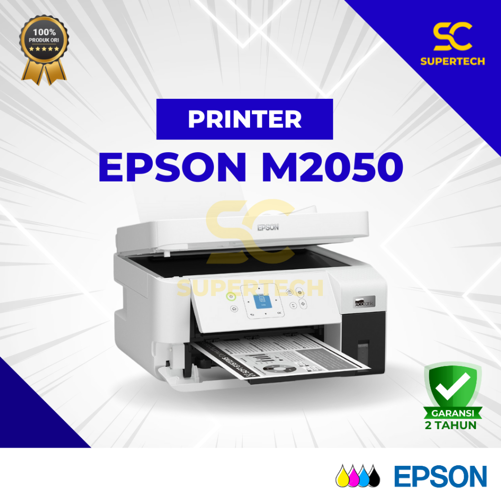 Jual Printer EPSON M2050 M-2050 M 2050 All In One Monochrome WiFi Wi-Fi ...