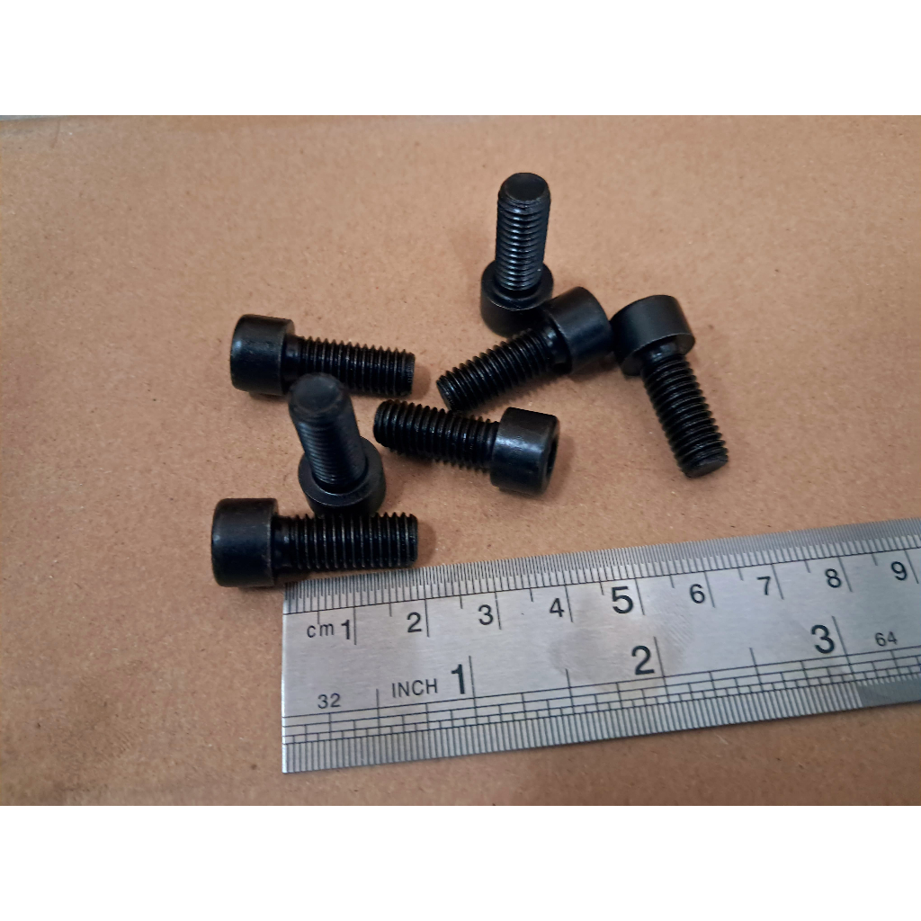 Jual Baut L Hitam 12x25 / Baut L Baja | Shopee Indonesia
