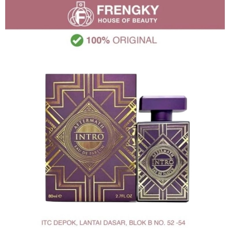 Jual Parfum Fragrance world Aftermath Intro edp 80ml | Shopee Indonesia