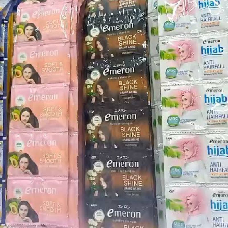 Jual Emeron shampoo sachet | Shopee Indonesia