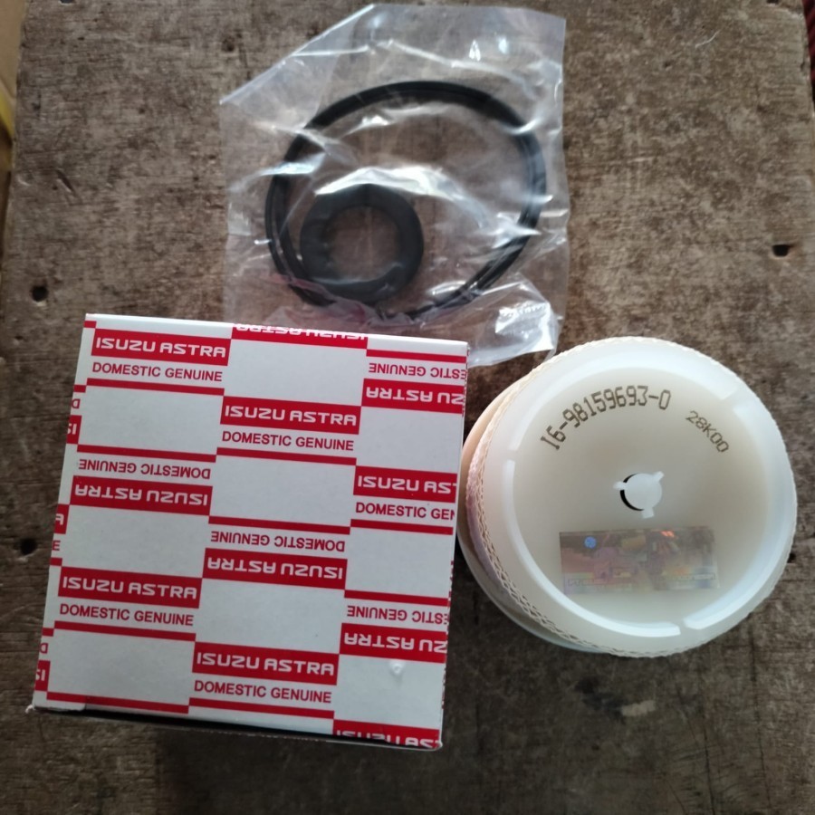 Jual SPARE PART FUEL FILTER SARINGAN SOLAR ISUZU DMAX MUX 4JK1 ORIGINAL ...