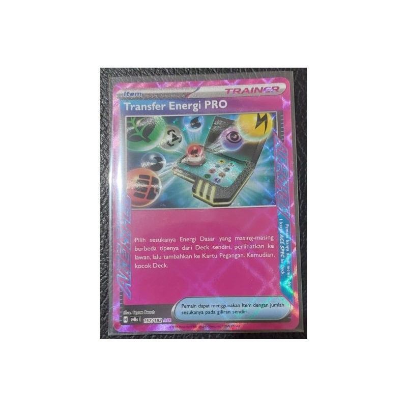 Jual Kartu Pokemon TCG - Transfer Energi PRO ACE (sv8s) 157/182 ...