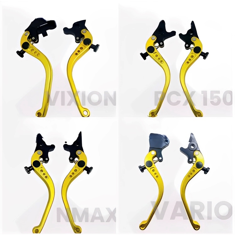 Jual handle rem model ktc full cnc satu set pnp pcx pcx150 nmax vixion ...