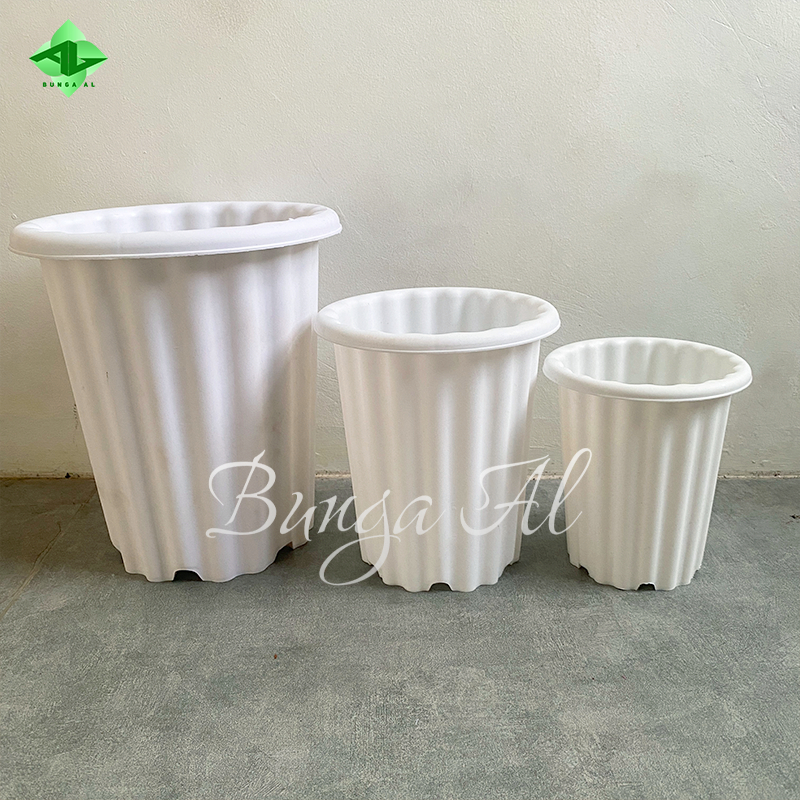 Jual POT PLASTIK TANAMAN HIAS KEBUN YOGAP YPT-10 POT BUNGA P057 ...