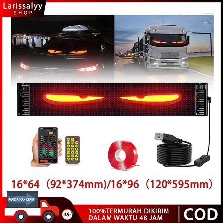 Jual ANIMASI MATA TERMURAH RUNNING TEXT P5 12 VOLT SAMPAI 24 VOLT BISA ...