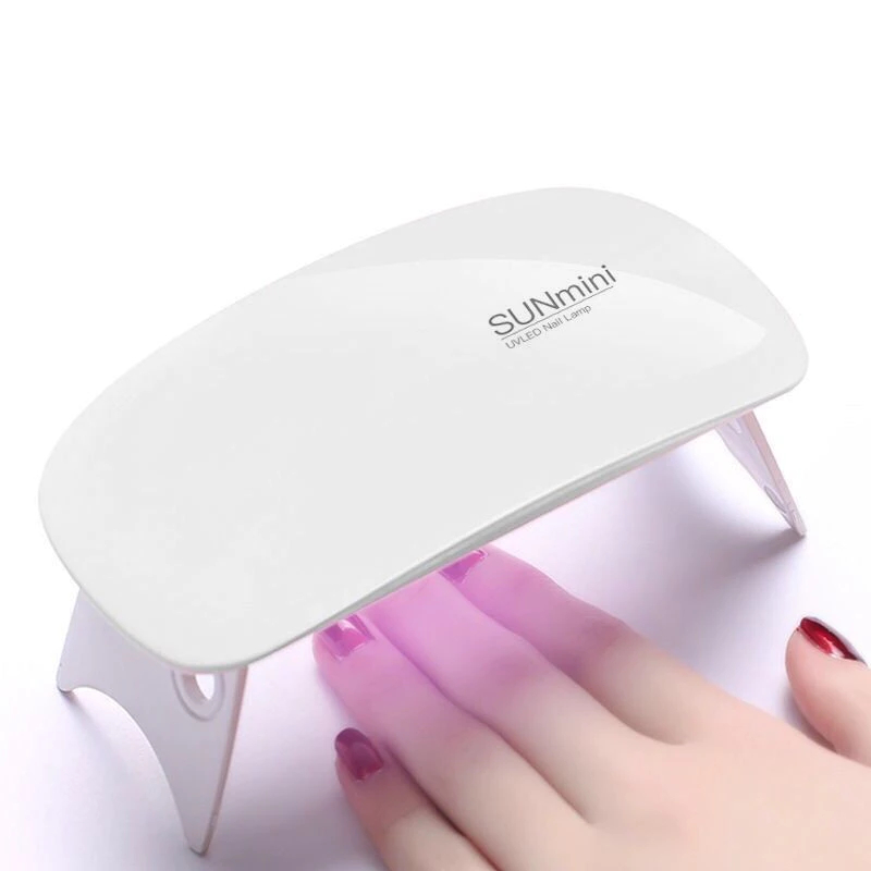 Jual Pengering Kutek Kuku / LED UV Nail Lamp / Pengering Kuku Portable | Shopee Indonesia