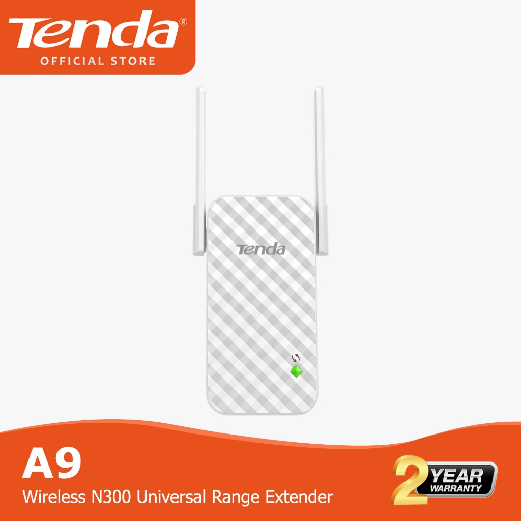 Jual Tenda A9 WiFi Range Extender 300 Mbps (Used In Routers) | Shopee ...