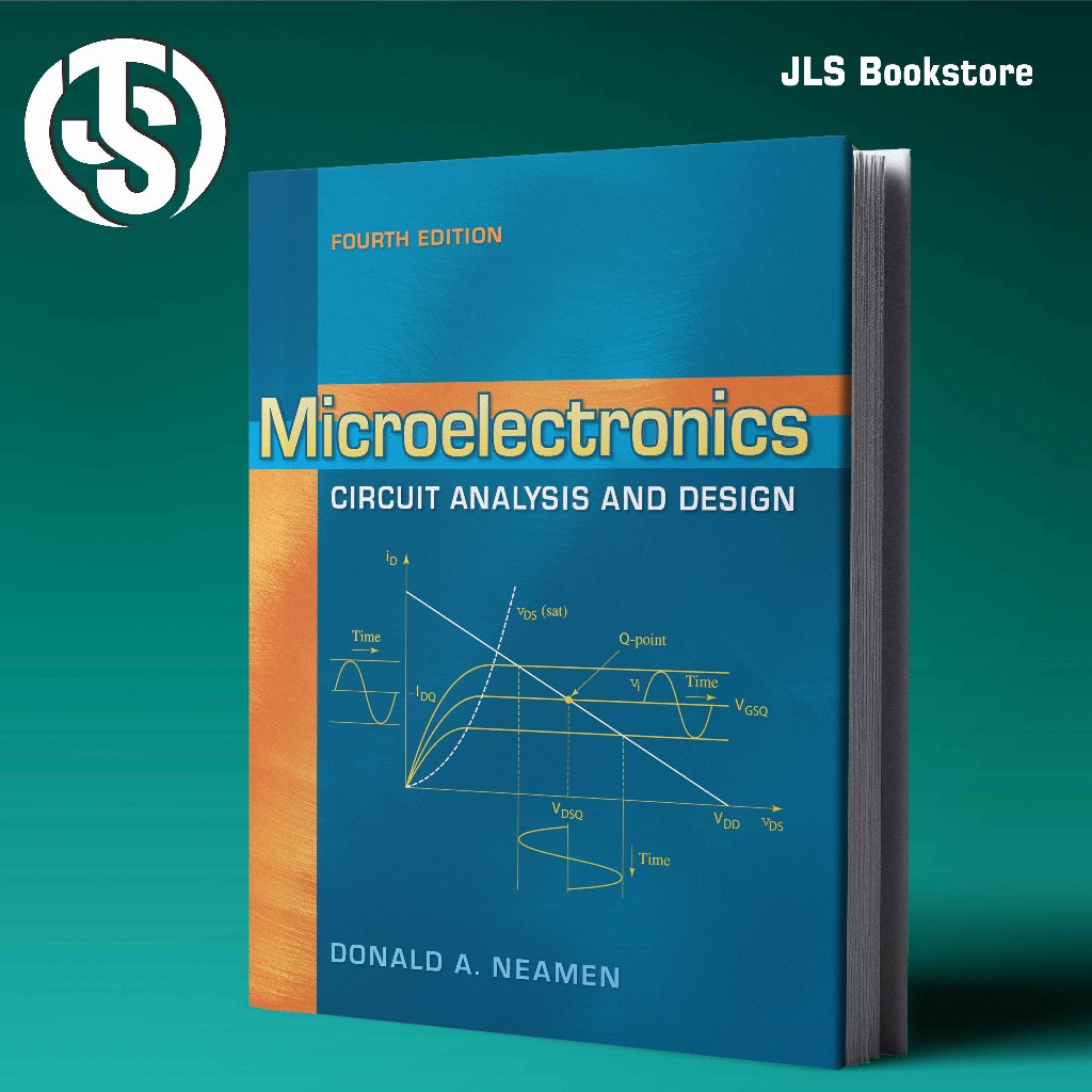 Jual Microlectronic Circuit Analysis and Design, Fourth Edition - Donald A Neamen | Shopee Indonesia