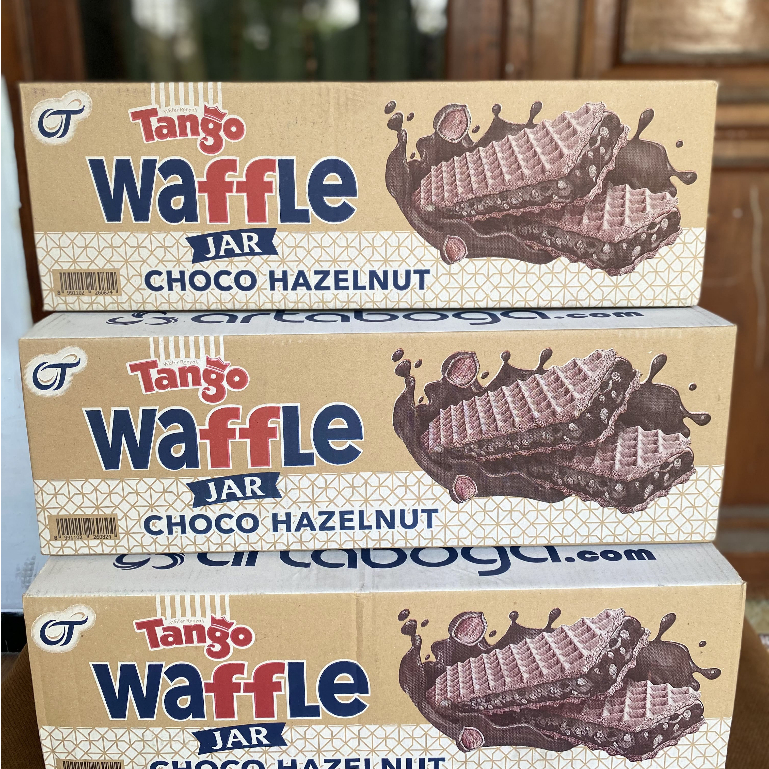 Jual TERMURAHHH 1 Dus Tango waffle jar/timba exp 2026 | Ready Ecer/1 ...