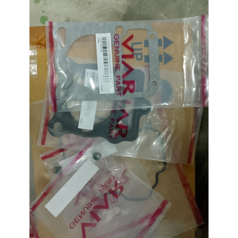 Jual blok piston set Viar karya roda 3 200cc | Shopee Indonesia