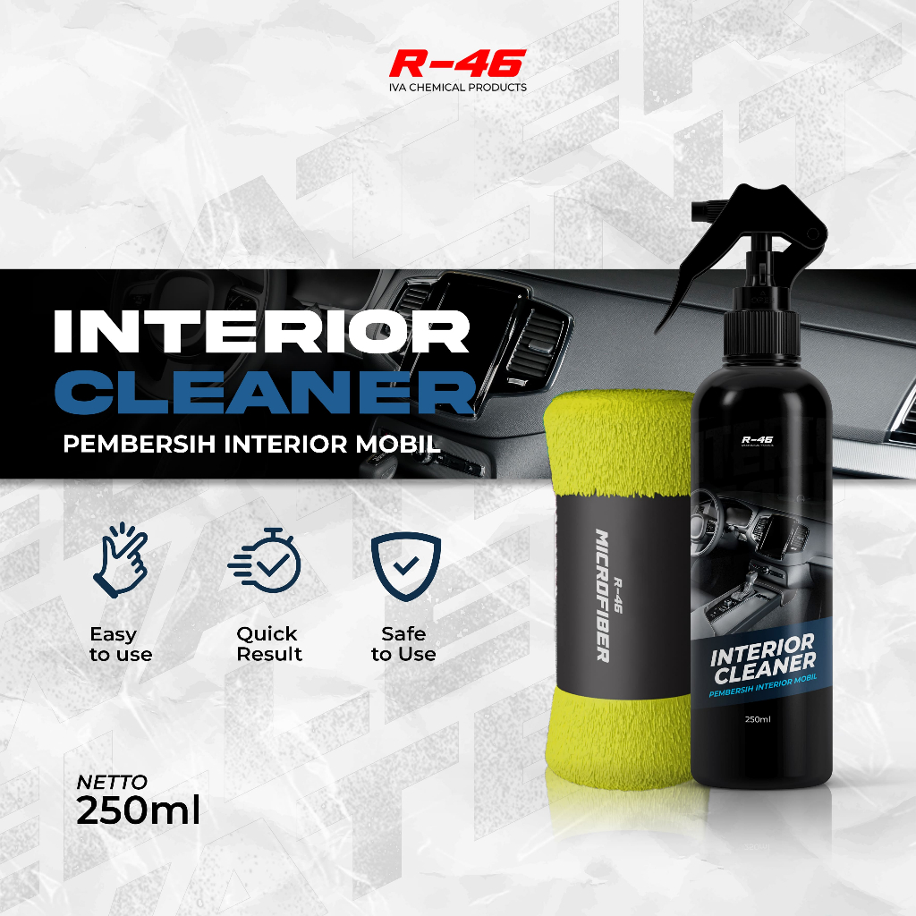 Jual Pembersih Interior Mobil by R46 All Purpose Untuk Jok Plafon ...