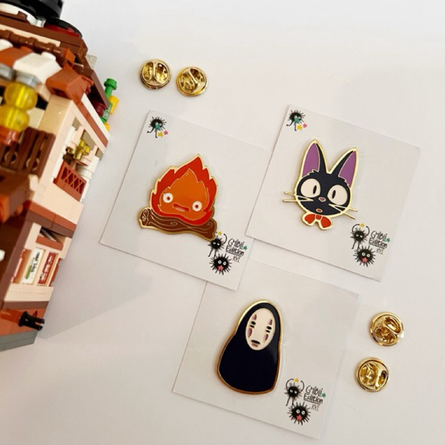 Jual Enamel Pin - Studio Ghibli | Shopee Indonesia