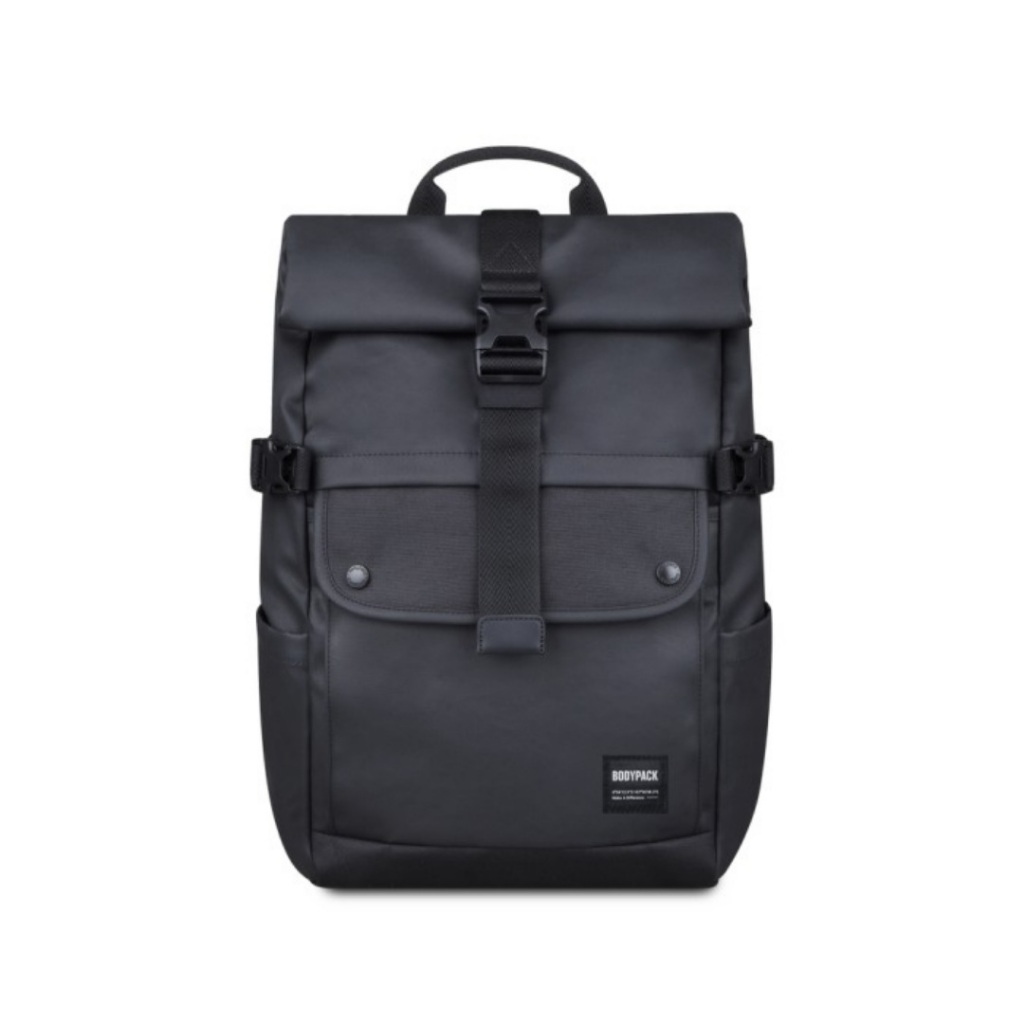 Jual Bodypack Seattle 1.0 - Black / Hitam Original | Tas Laptop ...