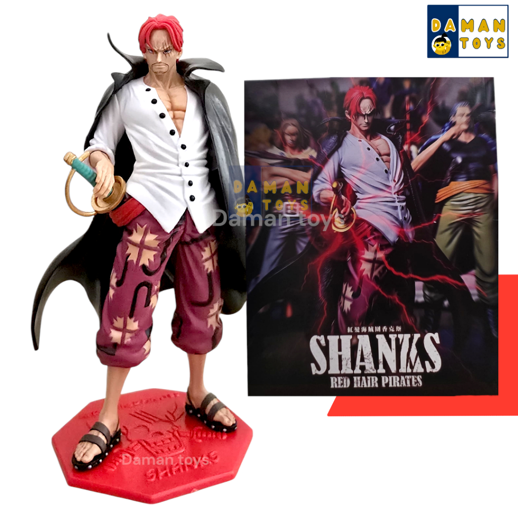 Jual One Piece Shanks Standing Pose Action Figure | Shopee Indonesia