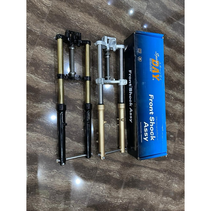 Jual SHOCK DEPAN NINJA SPORTSDAY PNP HONDA AS GOL AS CROM | Shopee ...
