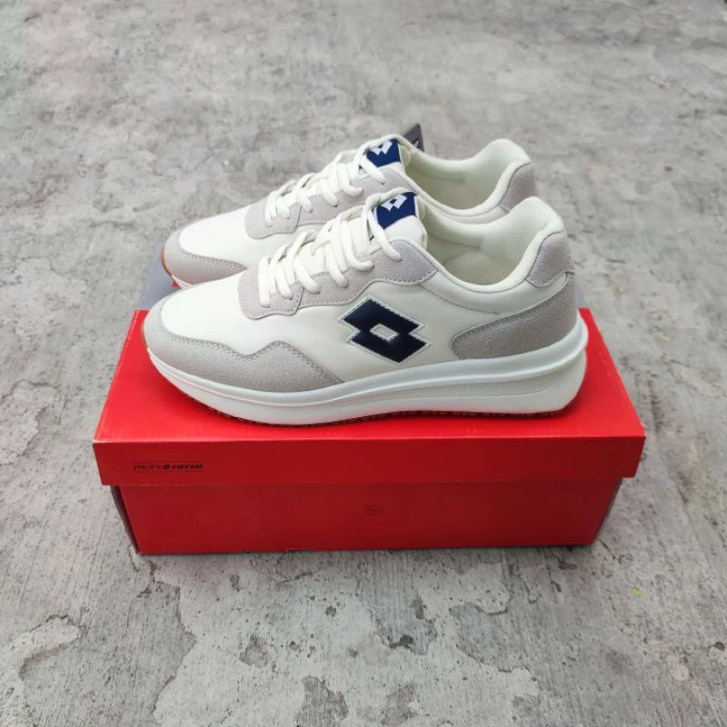 Jual Sepatu Lifestyle Pria LOTTO ACCADIA ORIGINAL | Shopee Indonesia