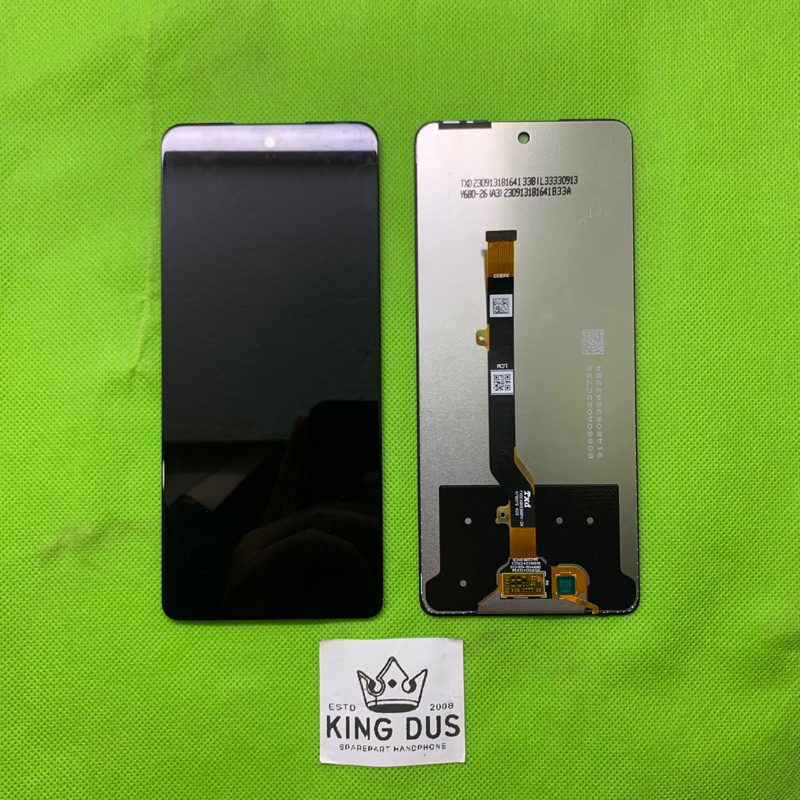 Jual LCD TS TOUCHSCREEN INFINIX NOTE 30 X6833B ORIGINAL COPOTAN ...