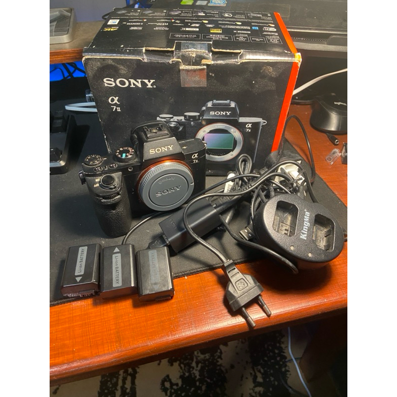 Jual sony A7ii mirrorless fullframe | Shopee Indonesia