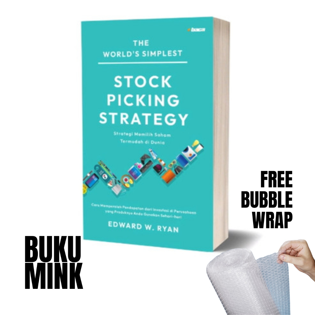 Jual Buku The World’s Simplest Stock Picking Strategy (Strategi Memilih Saham Termudah di Dunia ...