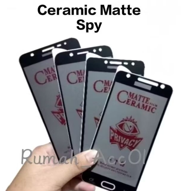 Jual Ceramic Matte Spy samsung J2 Prime J5 prime J7 prime J7 pro J7 ...