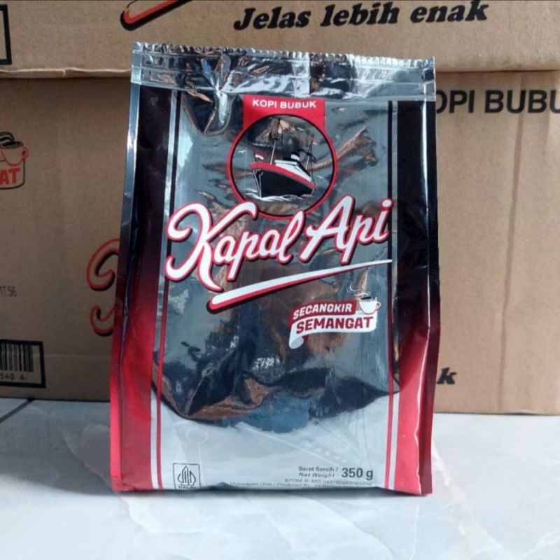 Jual Kopi Kapal Api Silver 350gr | Shopee Indonesia