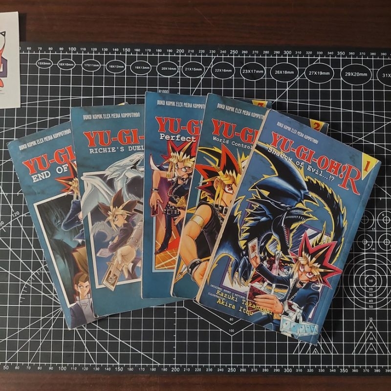 Jual PRELOVED - Komik Yugioh R / Yu Gi Oh R vol 1 2 3 4 5 Set Tamat - Kazuki Takahashi | Shopee ...