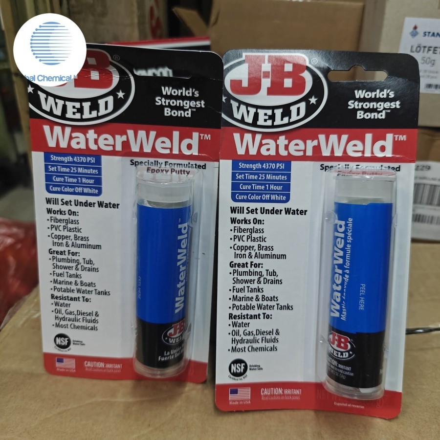 Jual JB Weld Water Weld Epoxy Putty / Lem tahan air 57 g | Shopee Indonesia