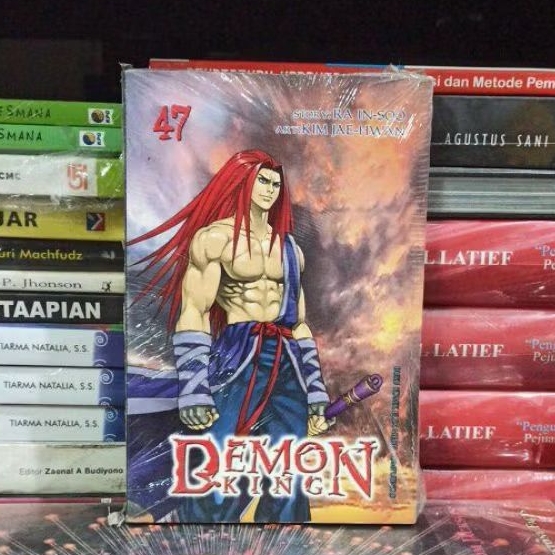 Jual Komik Original DEMON KING 47 RA IN-SOO | Shopee Indonesia