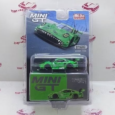 Jual Mini GT 713 Porsche 911 GT3 R #80 2023 IMSA Sebring 12 Hrs GTD AO ...