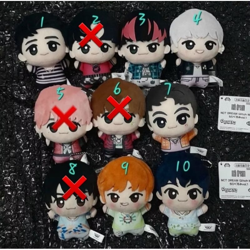 Jual NCT DREAM Plush Chibigurumi | Shopee Indonesia