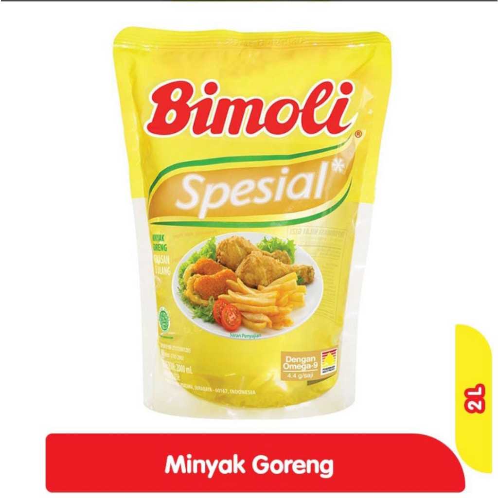Jual Minyak Goreng BIMOLI SPESIAL 2 Liter - Cooking Oil BIMOLI SPECIAL ...