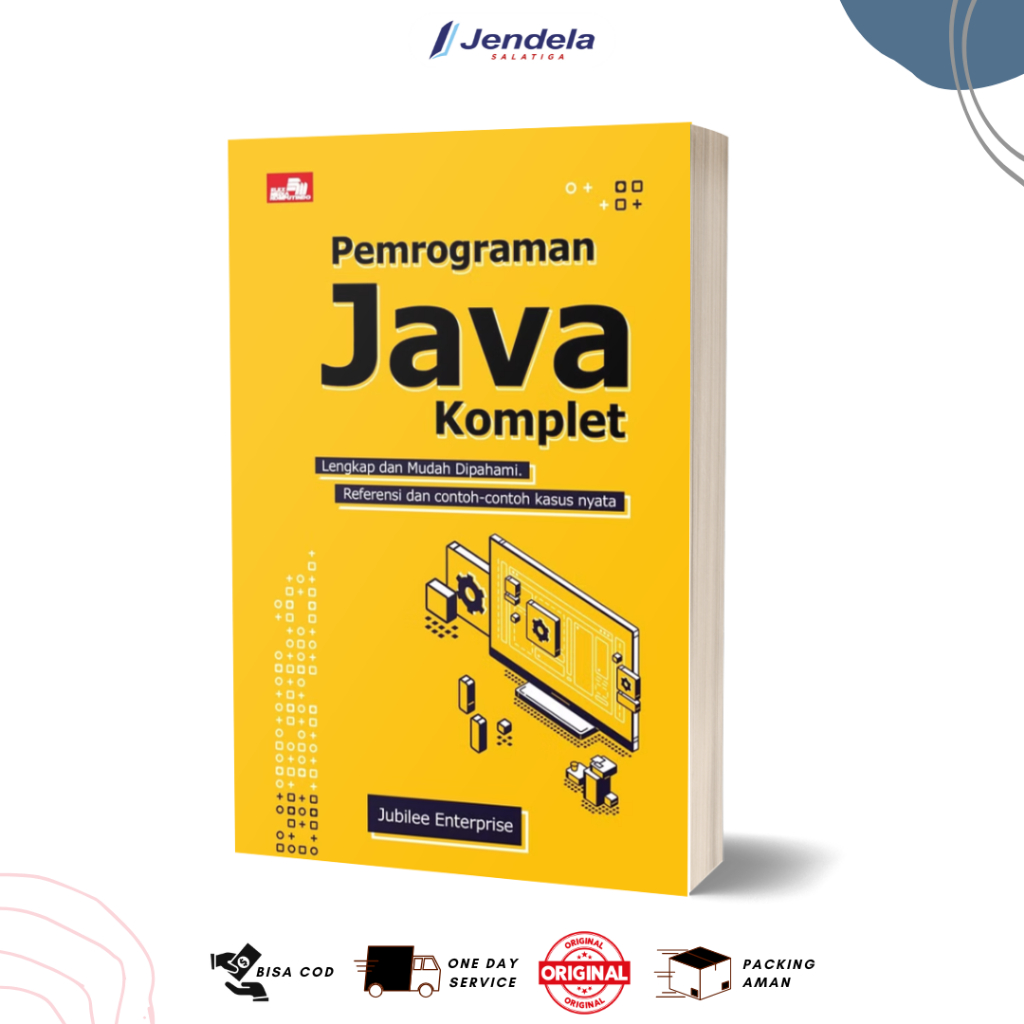 Jual Buku Pemrograman Java Komplet by Jubilee Enterprise - Elexmedia ...