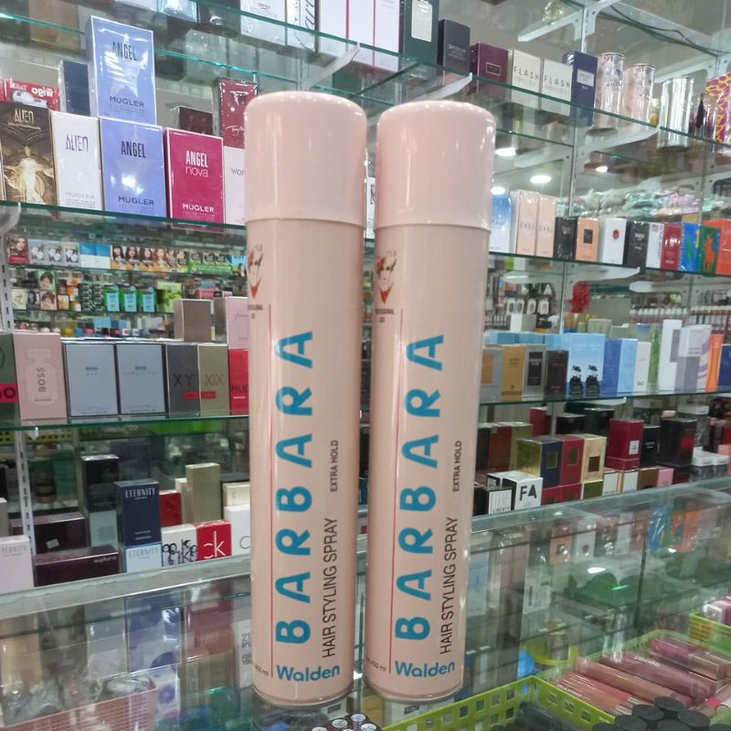 Jual BARBARA HAIR SPRAY EXTRA HOLD 450ML | Shopee Indonesia