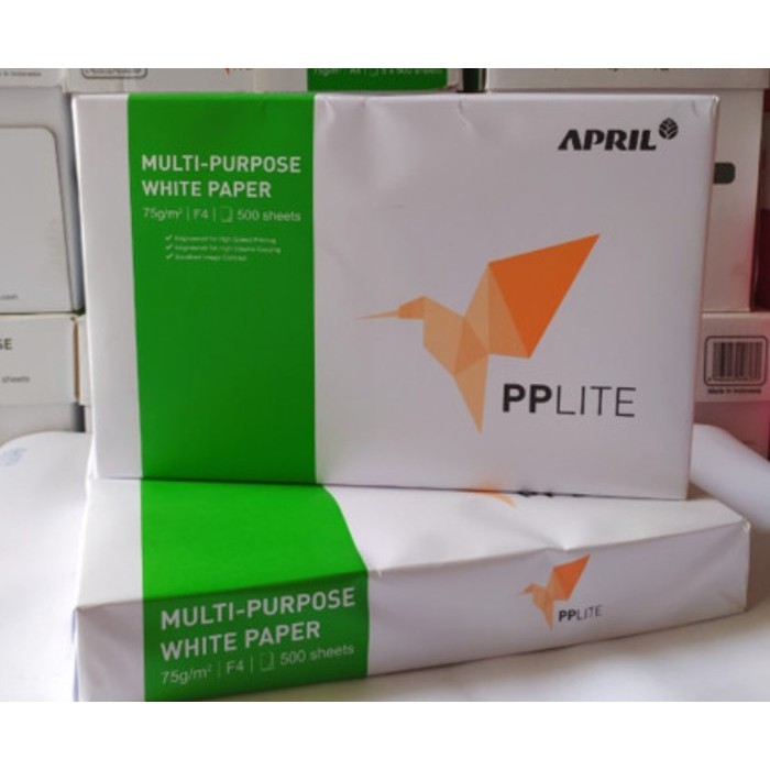 Jual Pp Lite Kertas Hvs 75 Gram F4 Shopee Indonesia