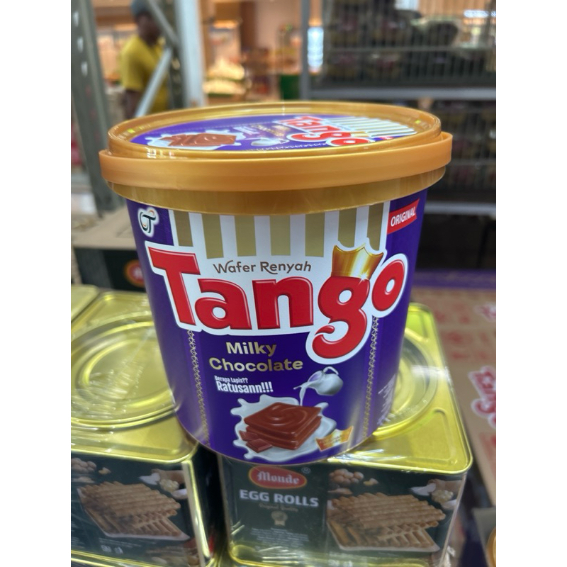 Jual Tango Milky chocolate 240gr ember | Shopee Indonesia